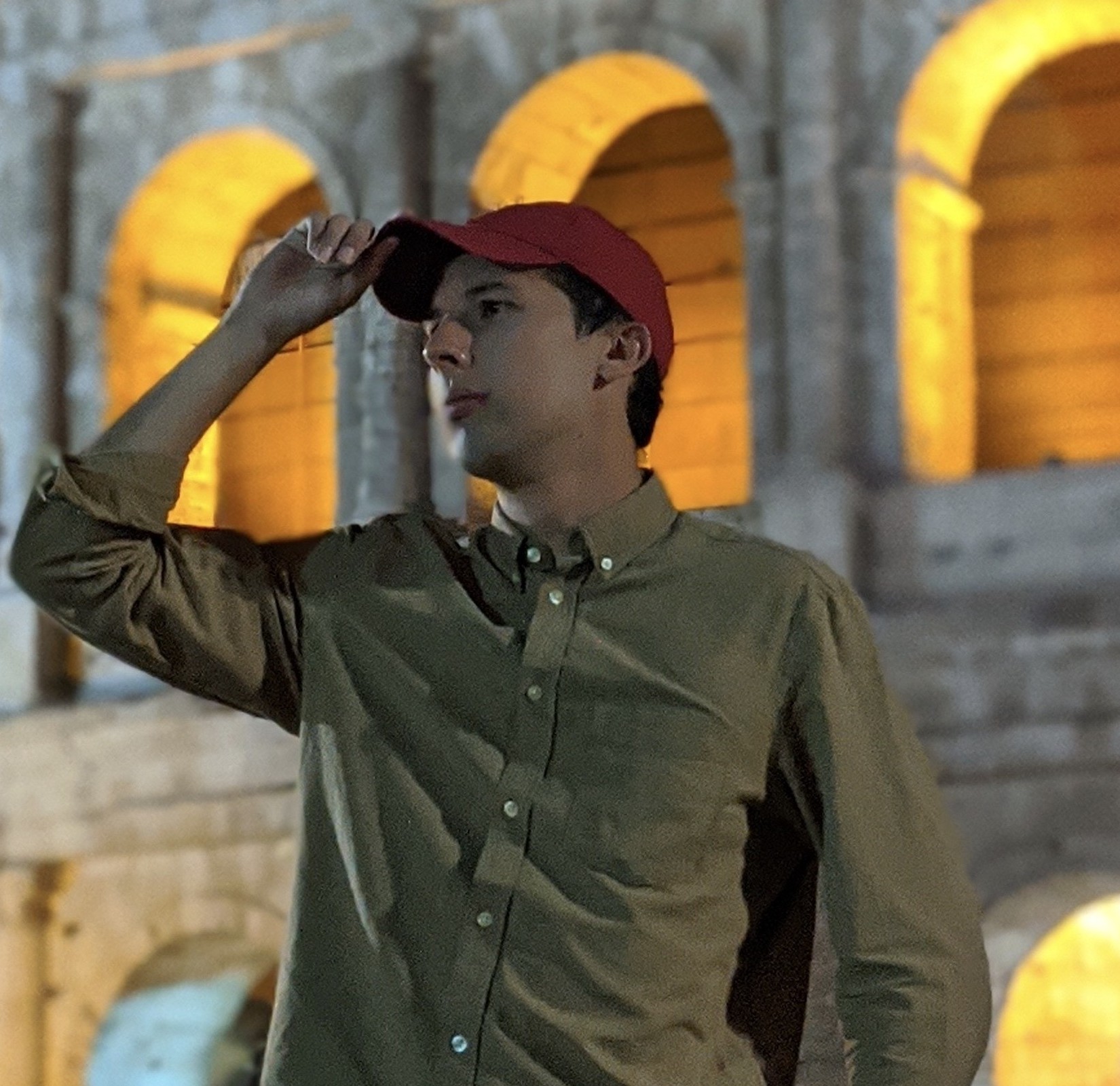 me looking really handsome